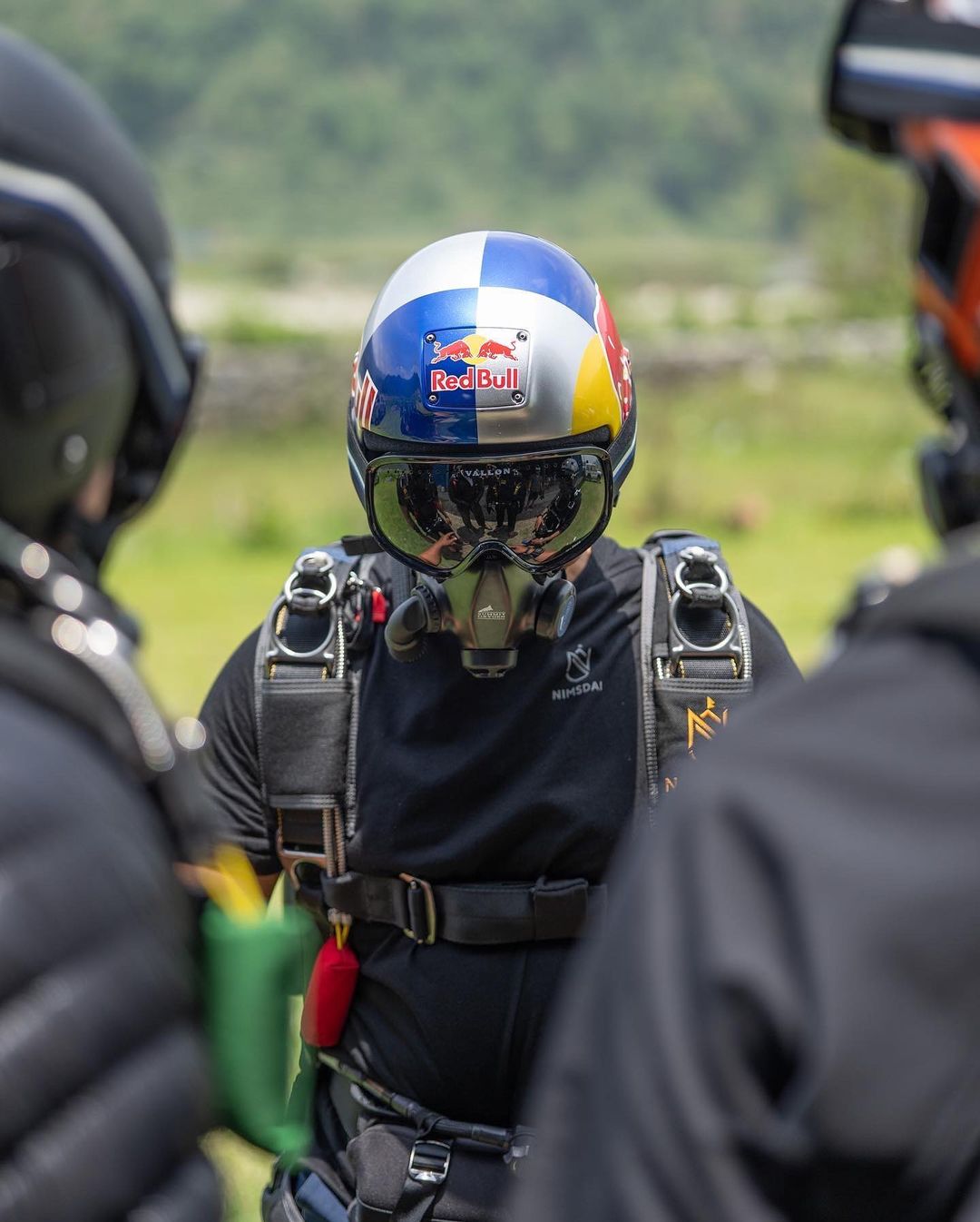 nimsdai@instagram on Pinno: The Nimsdai Skydive team have been busy ...