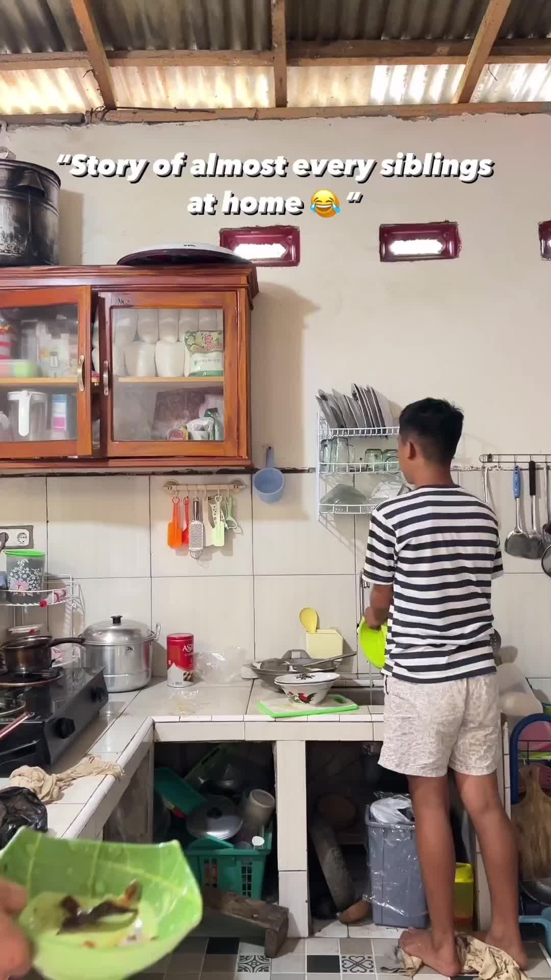 9gag@instagram on Pinno: Justice for every dish washer 📹 @roycamk...