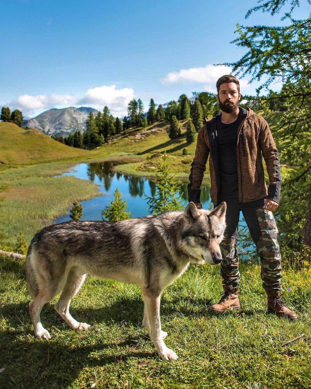 wolf_instinct@instagram on Pinno: Hello pack! It's been 6 years now ...