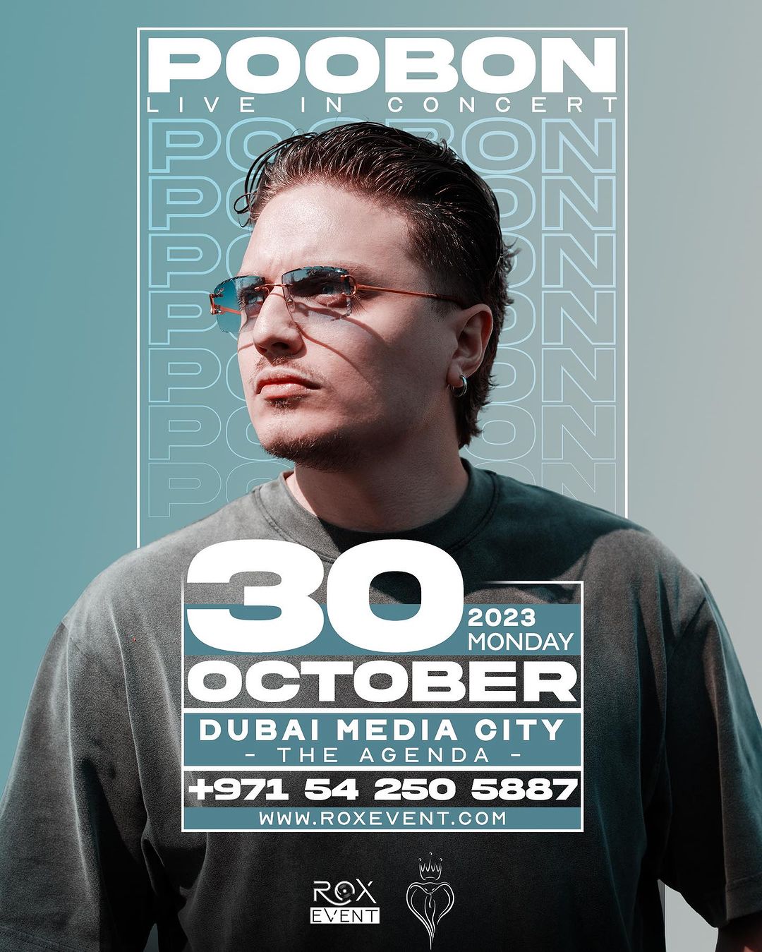 poo_bon@instagram on Pinno: Poobon’s first concert in Dubai. اولین ...