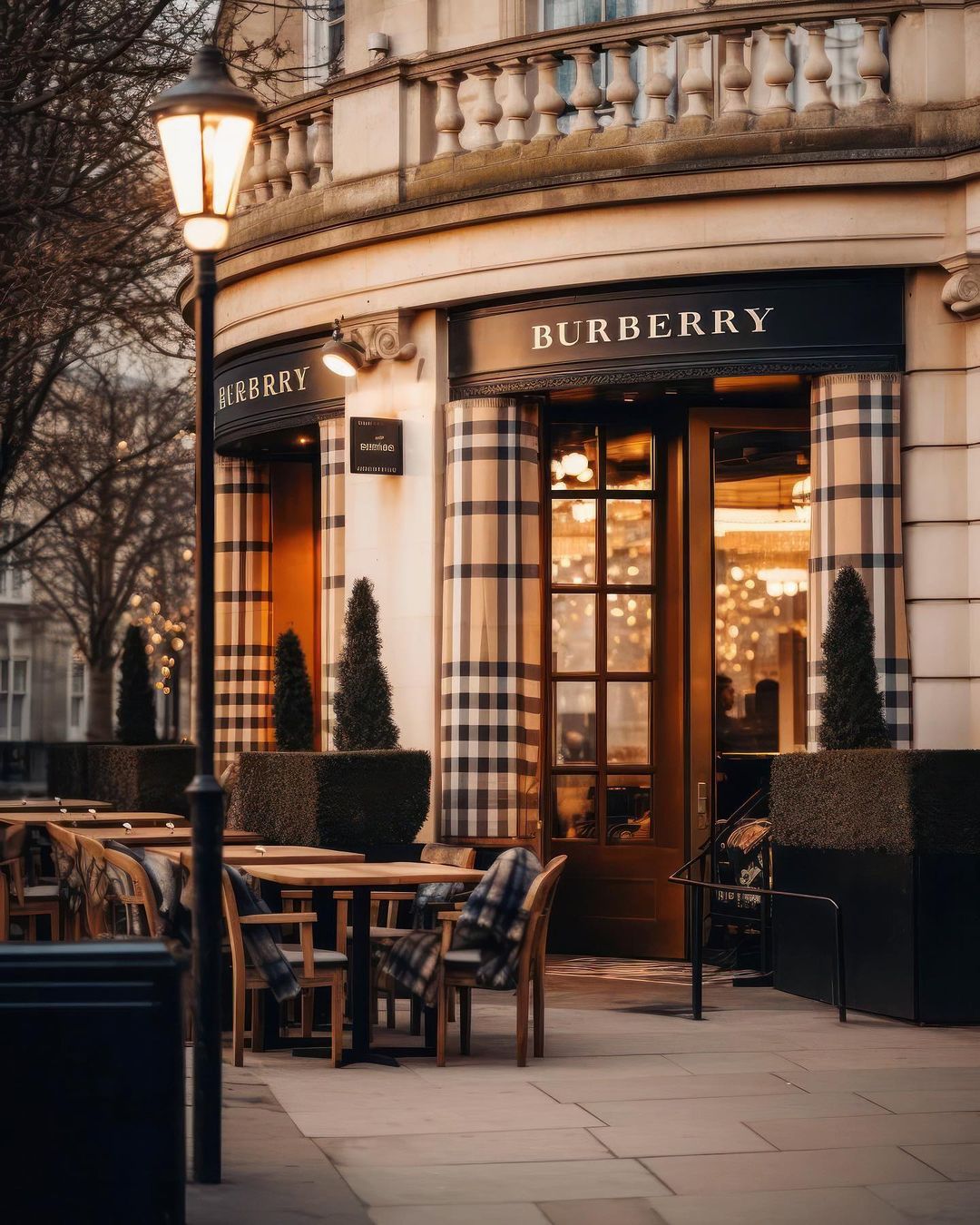iva_ai_popsurreal@instagram on Pinno: Burberry’s Café: Fashinable Sips ...