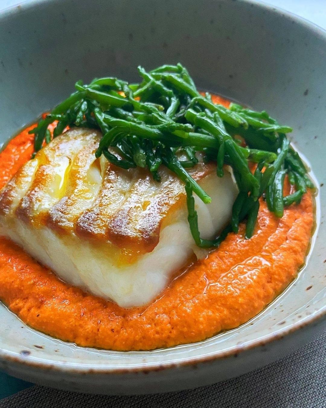 thefeedfeed@instagram on Pinno: @boroughchef@instagram's pan seared Cod ...