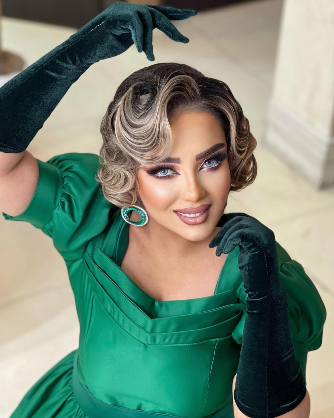 nazanin_nimaa@instagram on Pinno: اینم از نازیتون با استایل جدید چطور ...