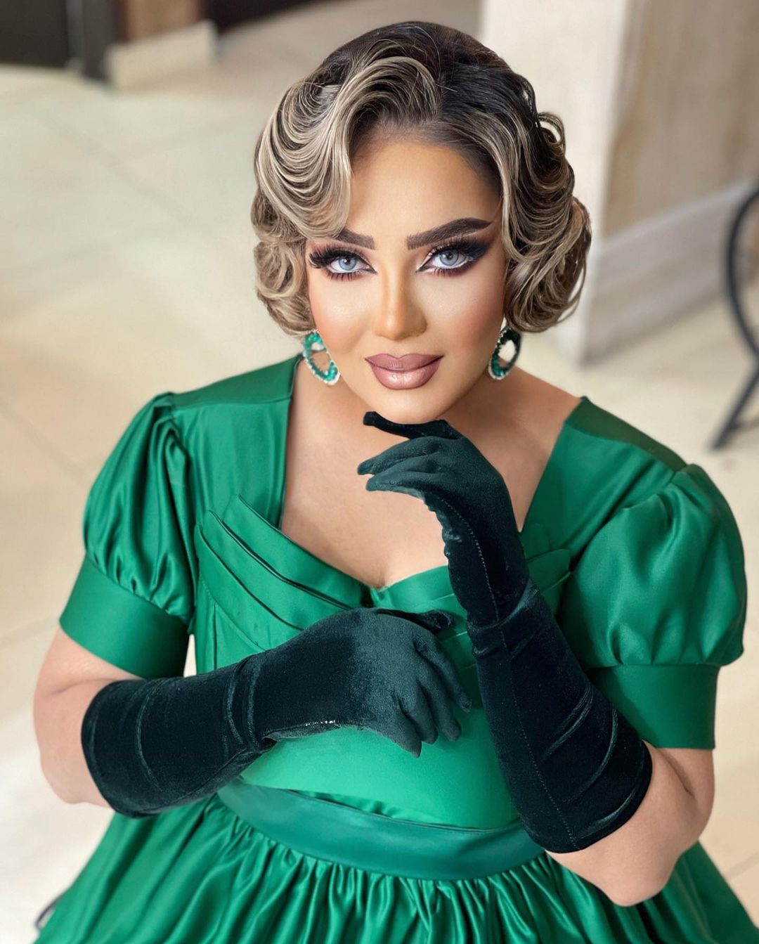 nazanin_nimaa@instagram on Pinno: اینم از نازیتون با استایل جدید چطور ...