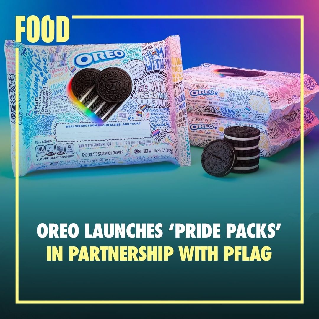 food@instagram on Pinno: @oreo@instagram is celebrating the LGBTQ...