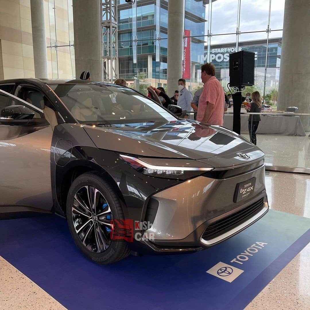 kish_car@instagram on Pinno: 🚗 📷 تویوتا bZ4X، خودرویی که تویوتا باهاش...