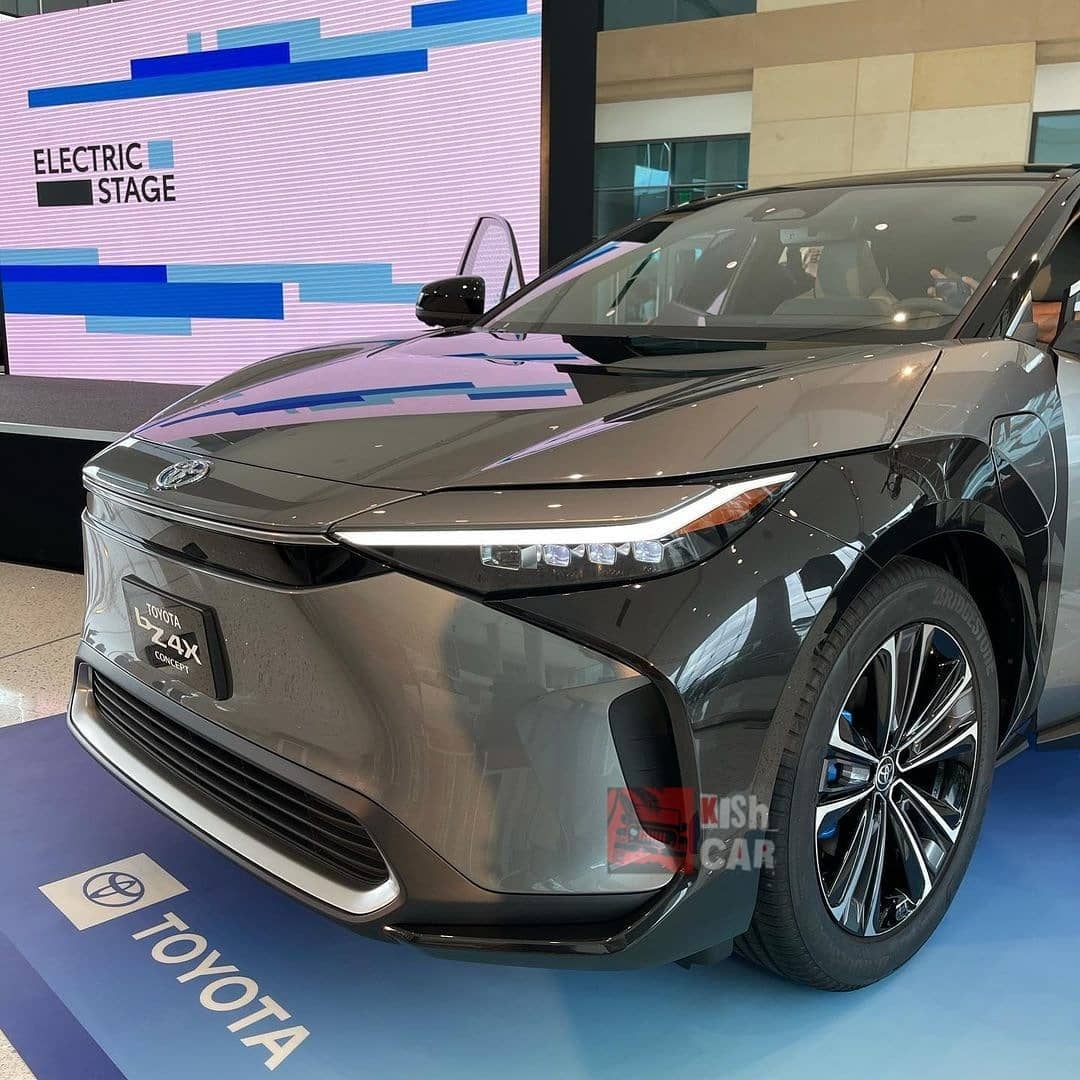 kish_car@instagram on Pinno: 🚗 📷 تویوتا bZ4X، خودرویی که تویوتا باهاش...