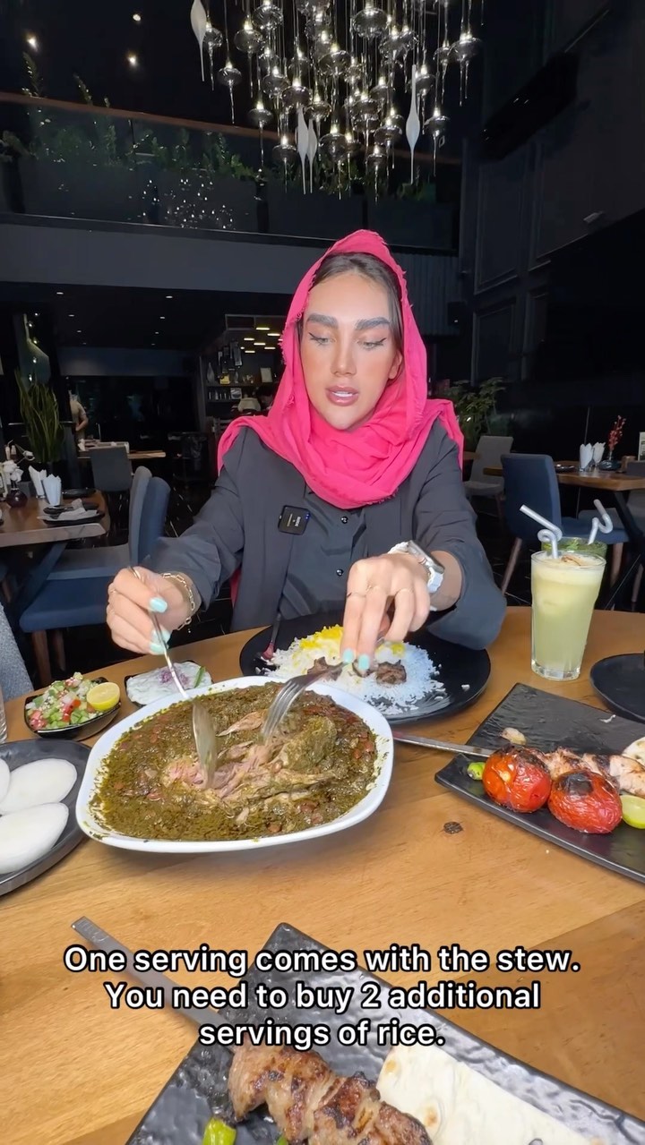 mahtabi_food@instagram on Pinno: امروز رفتیم رستوران چنچه باشی تو ...