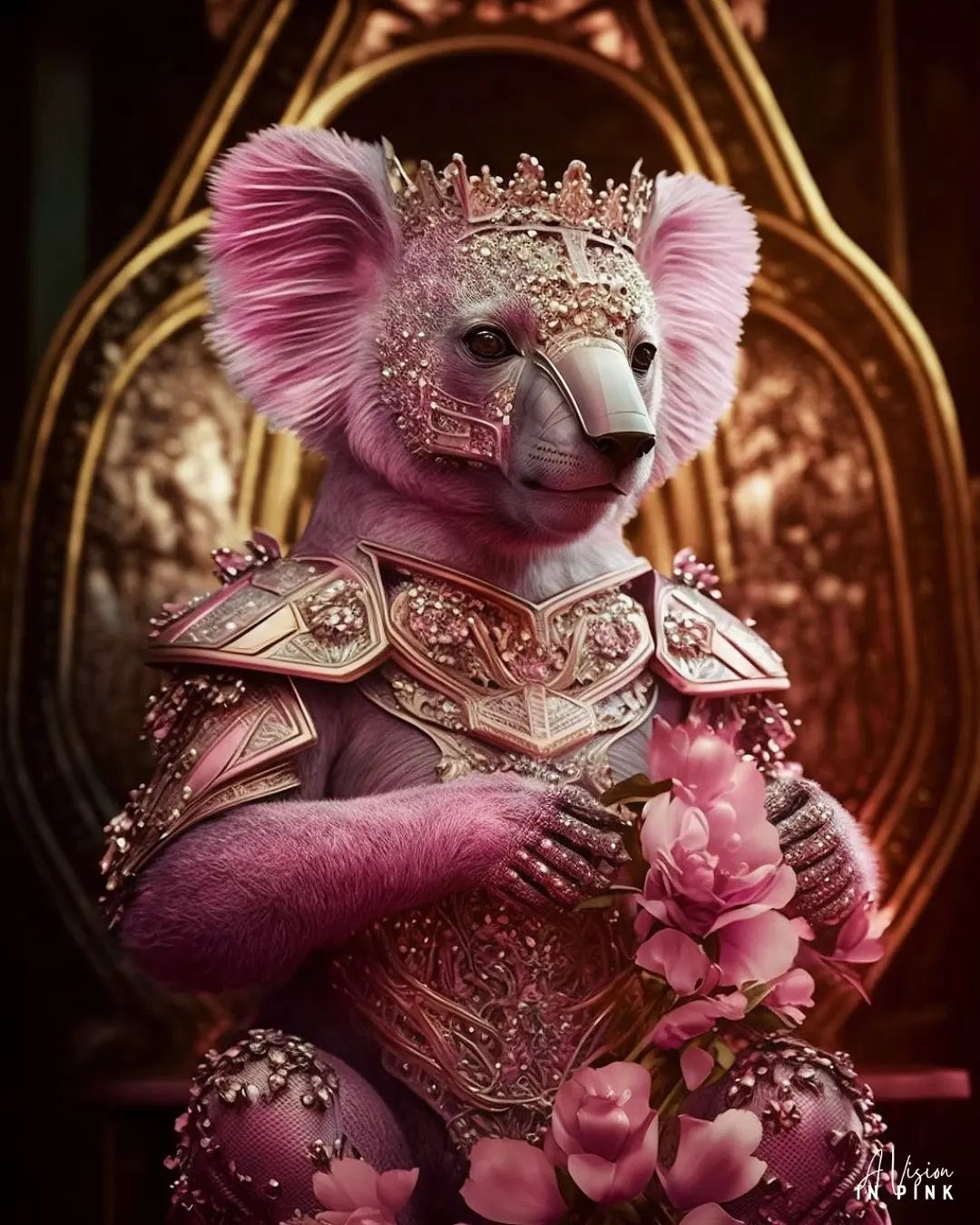 a_vision_in_pink@instagram on Pinno: Medieval 🐨 Koalas are now listed ...