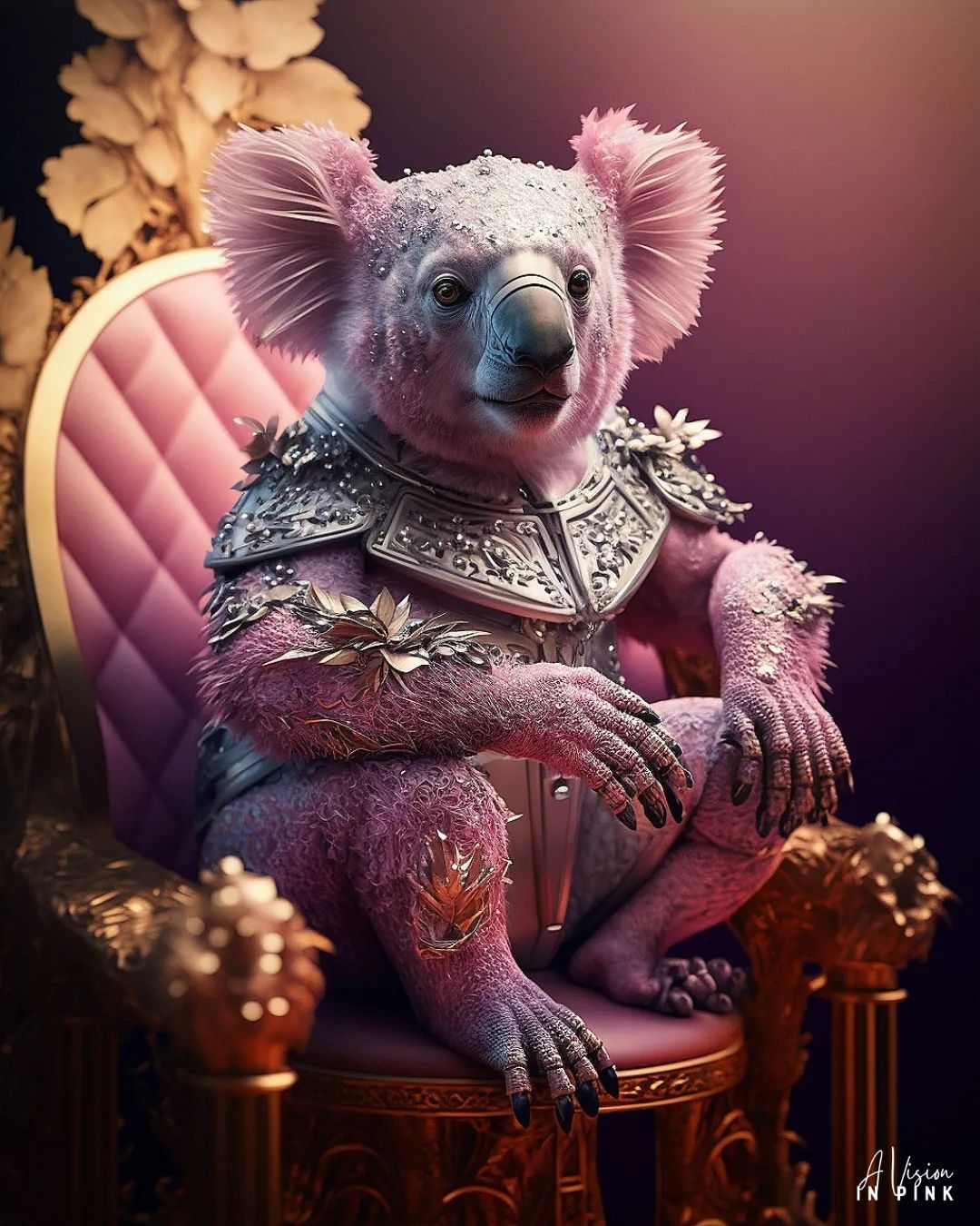 a_vision_in_pink@instagram on Pinno: Medieval 🐨 Koalas are now listed ...