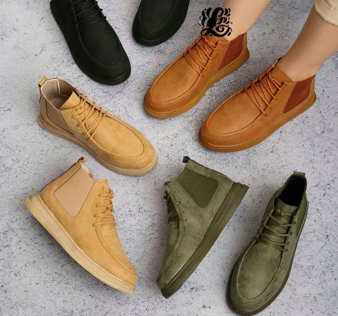 kafsh_adiine2021@instagram on Pinno: نیم بوت جدید بسیار شیک خوشپا راحت🔥 ...