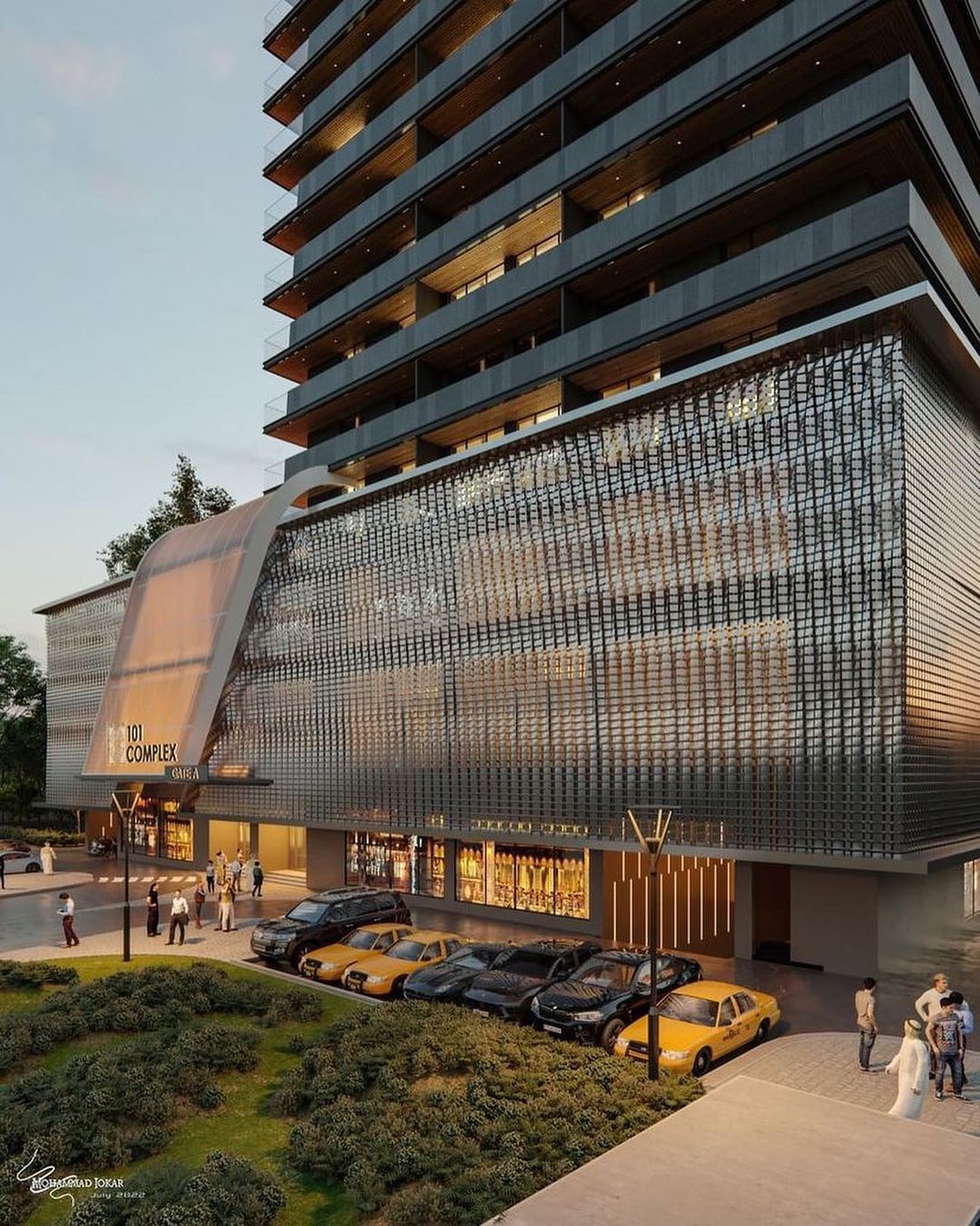 best.cg.render@instagram on Pinno: 101 COMPLEX Rendering by @mohammadjokar...