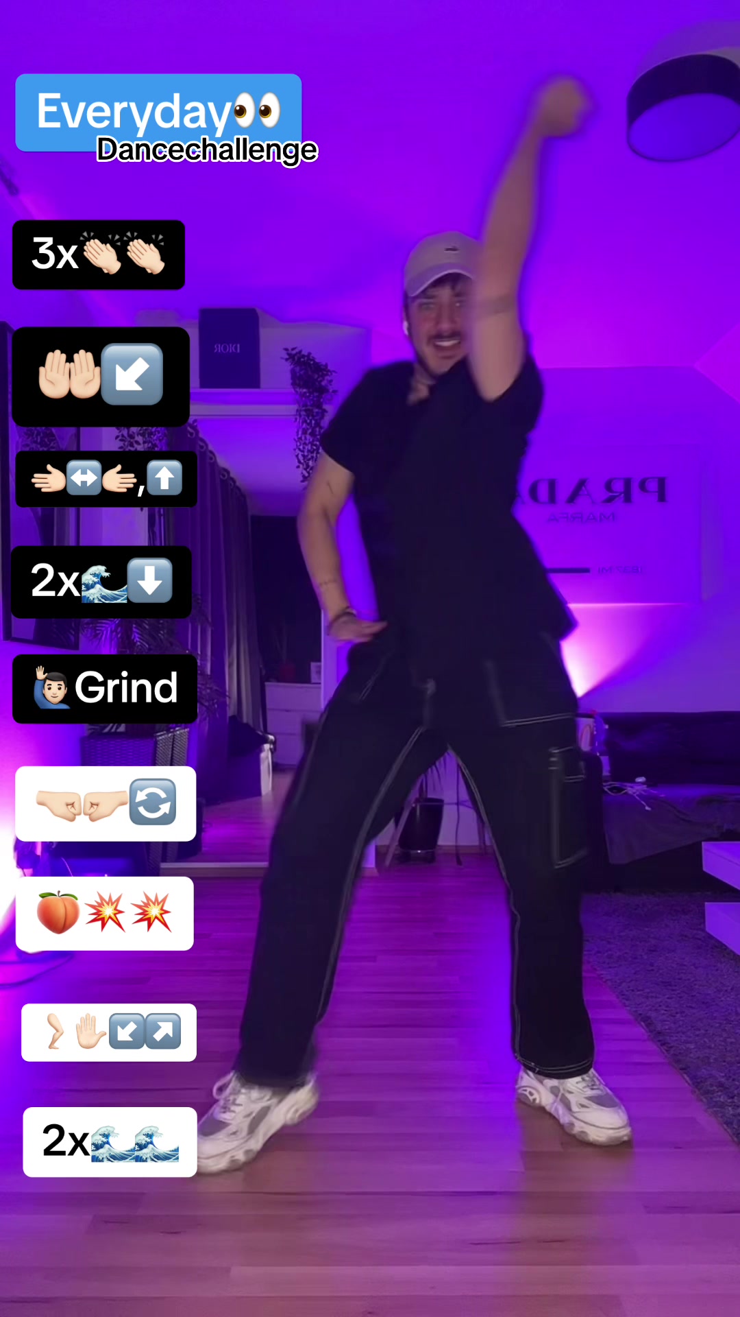 just.elias@tiktok on Pinno: EVERYDAY - DANCECHALLENGE👀😎 #dance #fory...