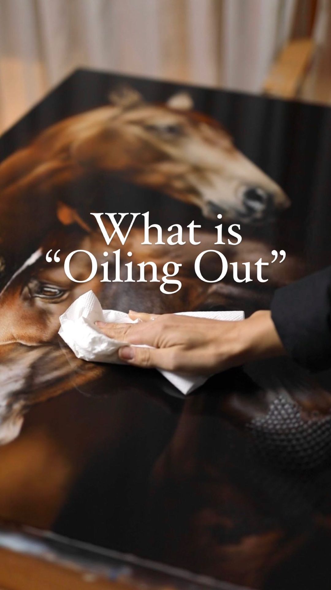 carla_grace_art@instagram on Pinno: “Oiling Out” is a term used to ...