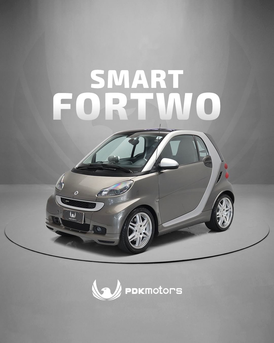 pdkmotors@instagram on Pinno: Smart Fortwo Brabus Xclusive, 2010/2010 ...