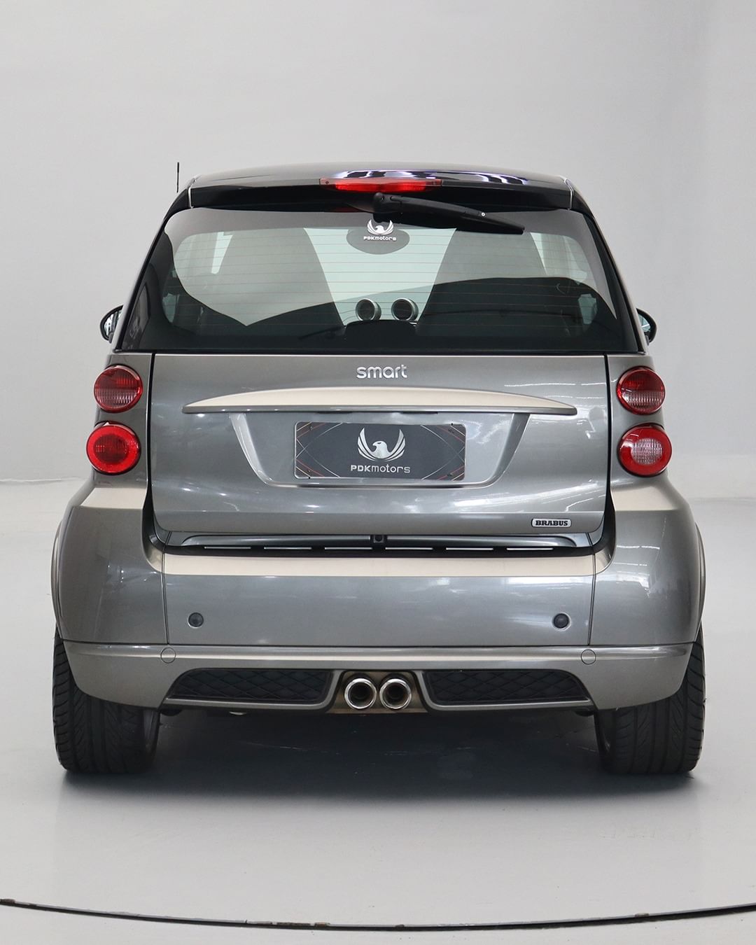 pdkmotors@instagram on Pinno: Smart Fortwo Brabus Xclusive, 2010/2010 ...