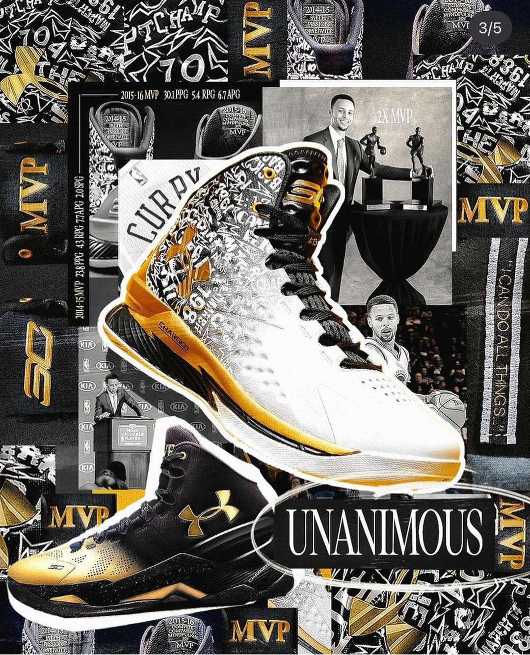 curry.kicks_@instagram on Pinno: Curry 1 & 2 Retro “Back to Back MVP ...