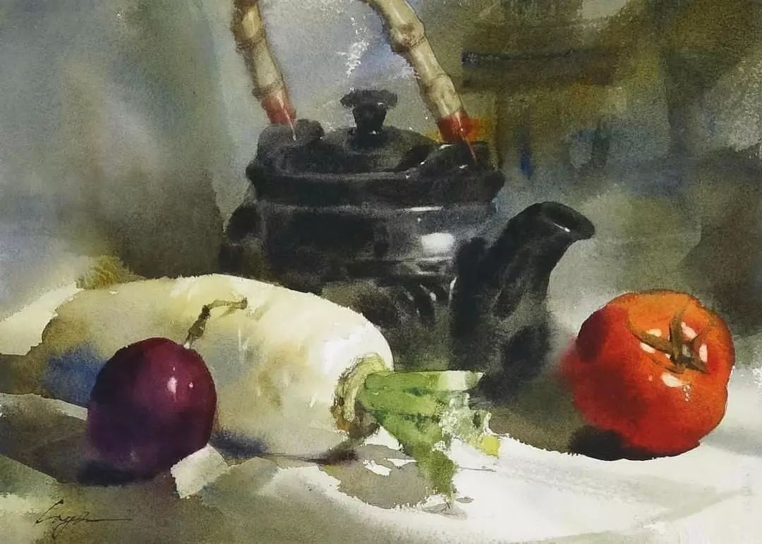 best_watercolors@instagram on Pinno: Lai Young-Lin @laiyounglin ...