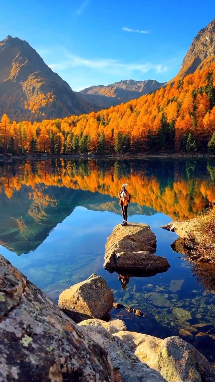 switzerland.locations@instagram on Pinno: Lago di Saoseo in Canton ...