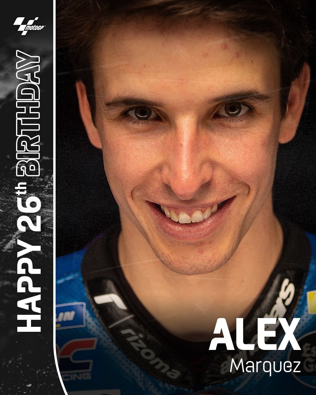 motogp@instagram on Pinno: ¡Feliz cumpleaños, Alex! 🥳 @alexmarquez7...