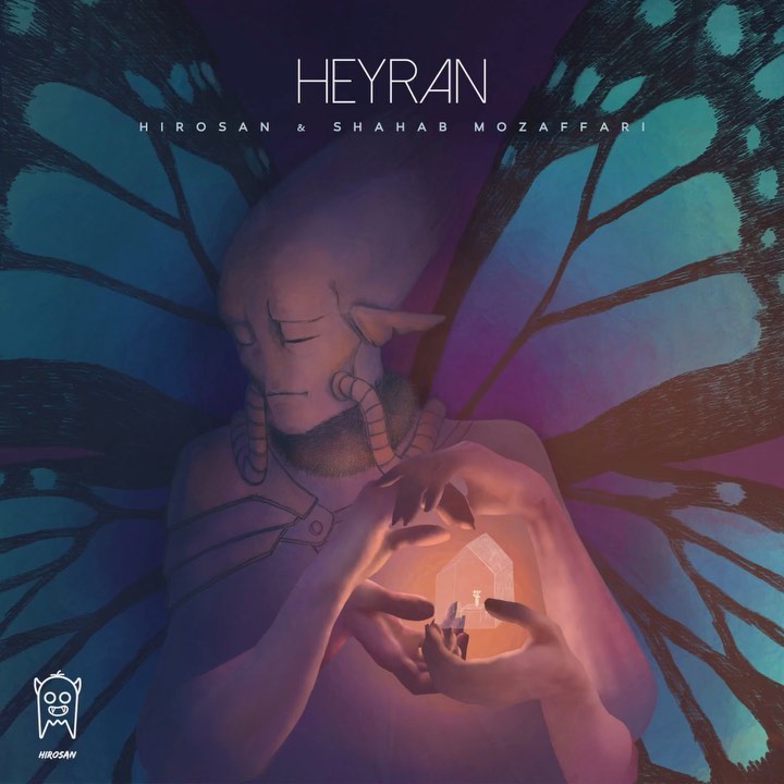shahab_mozaffari@instagram on Pinno: "حیران" منتشر شد. Hirosan & Shahab Moza...