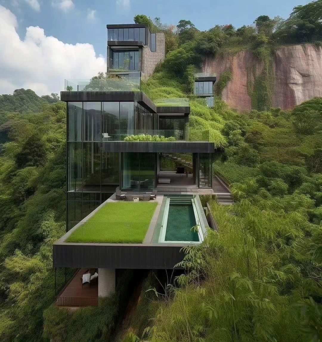 exclusive_architecture@instagram on Pinno: What do you think about this concepts?