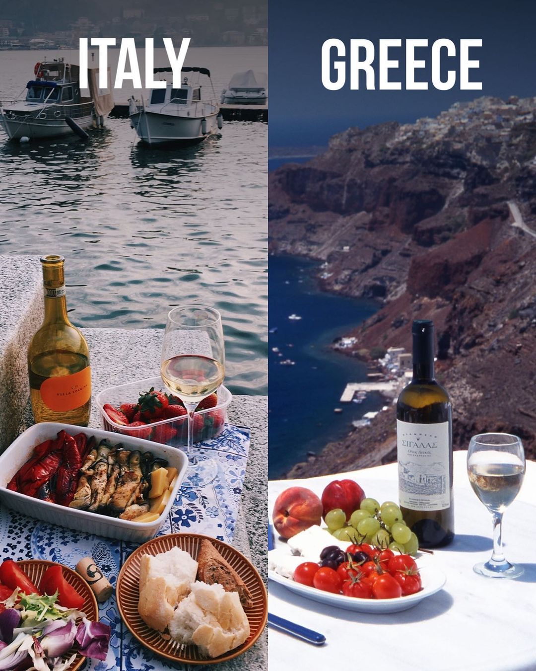 italian.passion@instagram on Pinno: The vibes of Italy and Greece 🇮🇹🇬🇷 ...