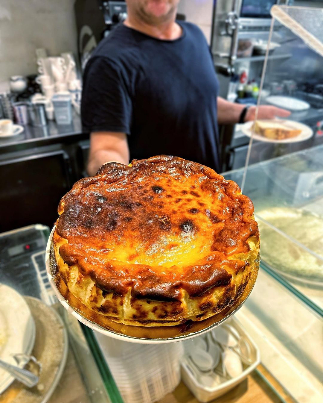 notorious_foodie@instagram on Pinno: Home of the Basque Cheesecake - La ...