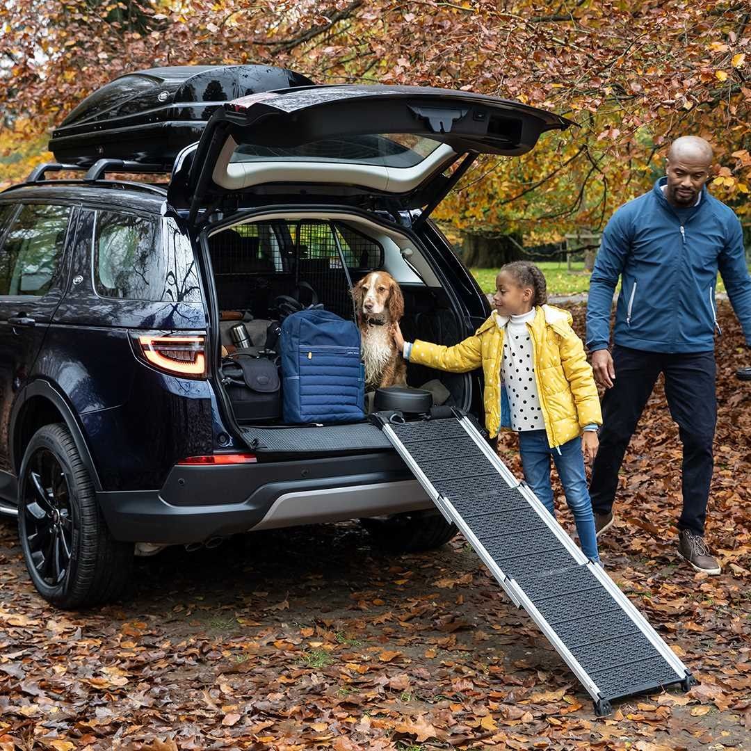 landrover@instagram on Pinno: Ramp up the enjoyment of your dog walks....