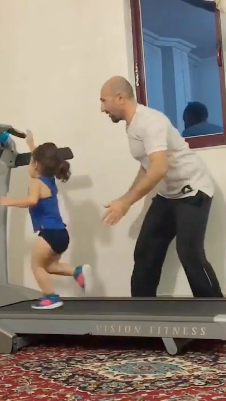 arat.gym@instagram on Pinno: Arat and treadmill