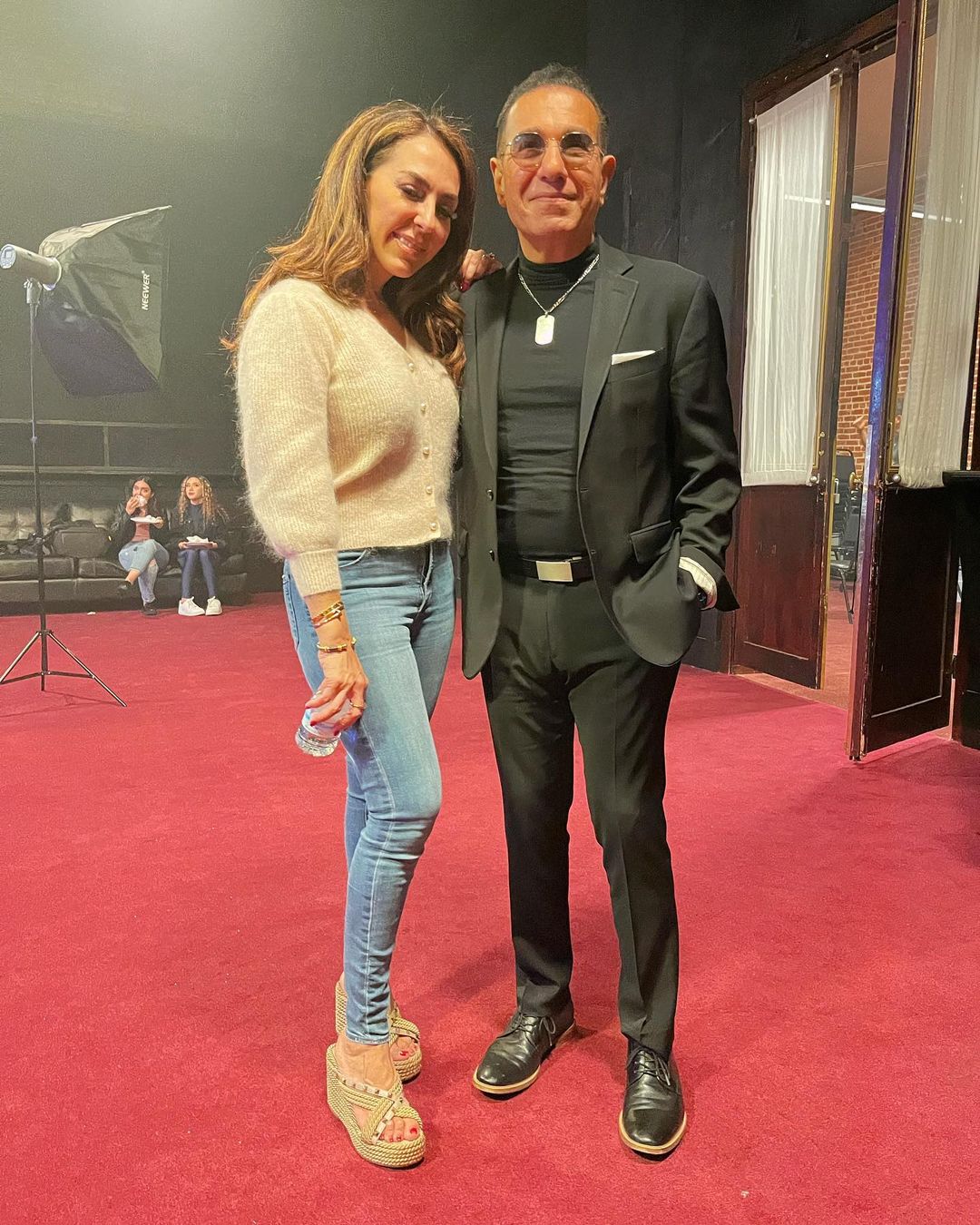 kourosmusic@instagram on Pinno: With Shally Zomorodi at SIR studios in H...