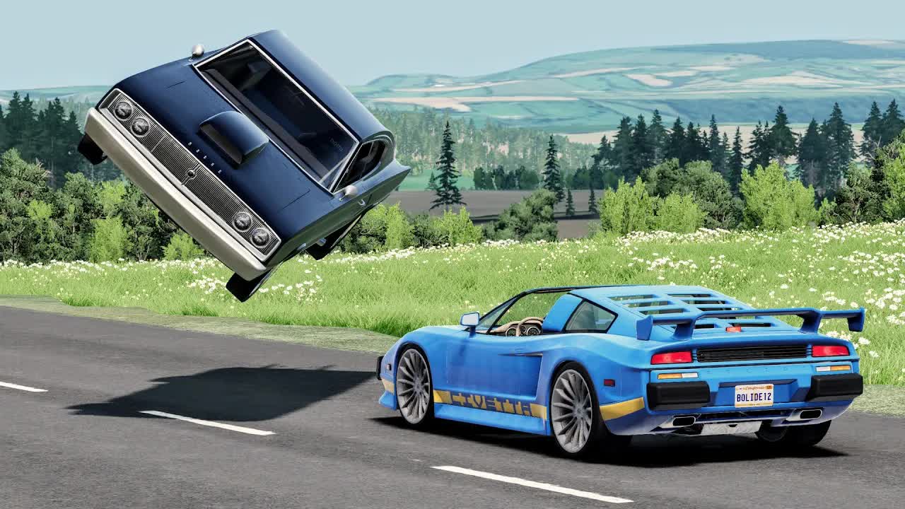 CrashBoomPunk@youtube on Pinno: High Speed Traffic Car Crashes #124 - Be...