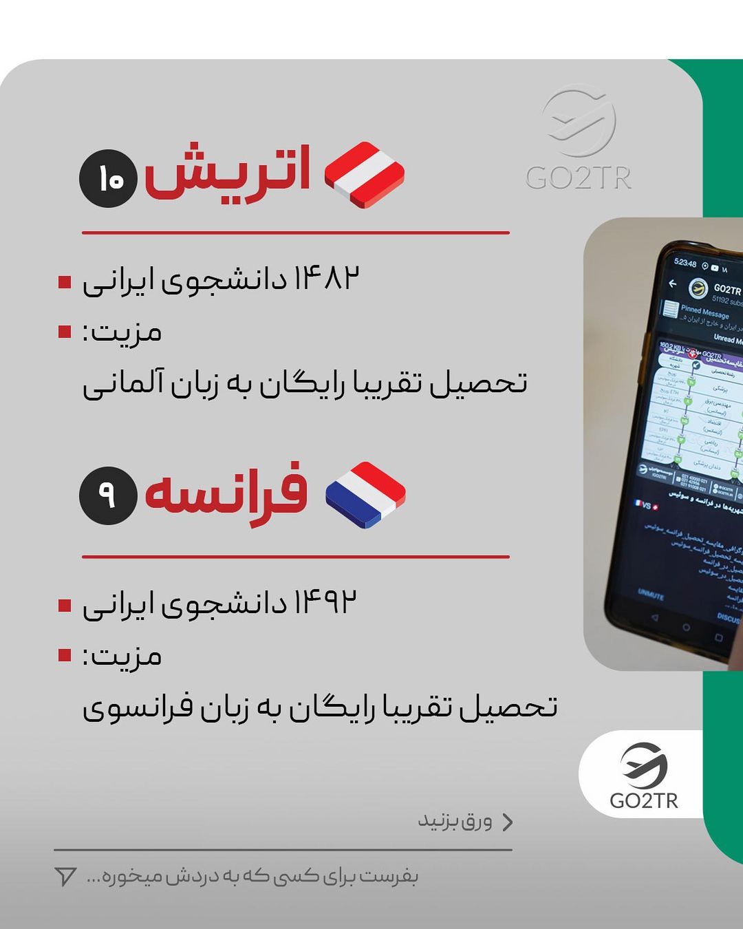 go2tr.ir@instagram on Pinno: اتتخاب تو کدومه؟ . • هرکدوم از این مقاص...