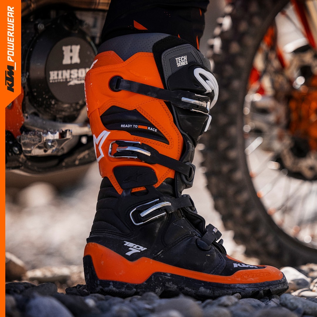 ktm_official@instagram on Pinno: #KTMPowerWear - The TECH 7 EXC BOOTS ...