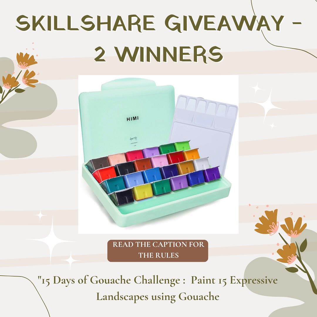 thesimplyaesthetic@instagram on Pinno: 📣SKILLSHARE GIVEAWAY ANNOUNCEMENT 📣 Link...