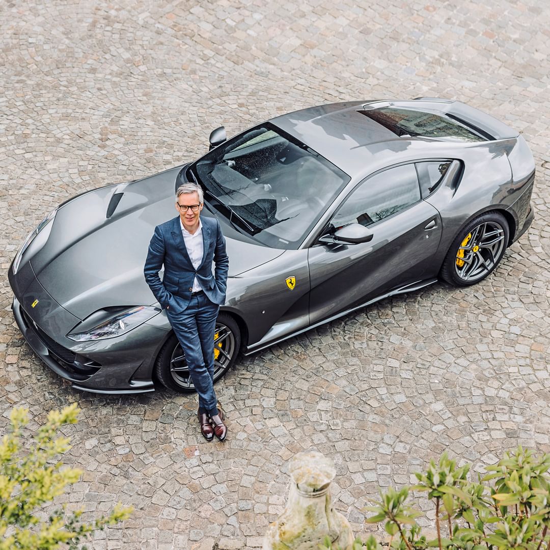 ferrari@instagram on Pinno: "When I park it, I always look back. Sim...