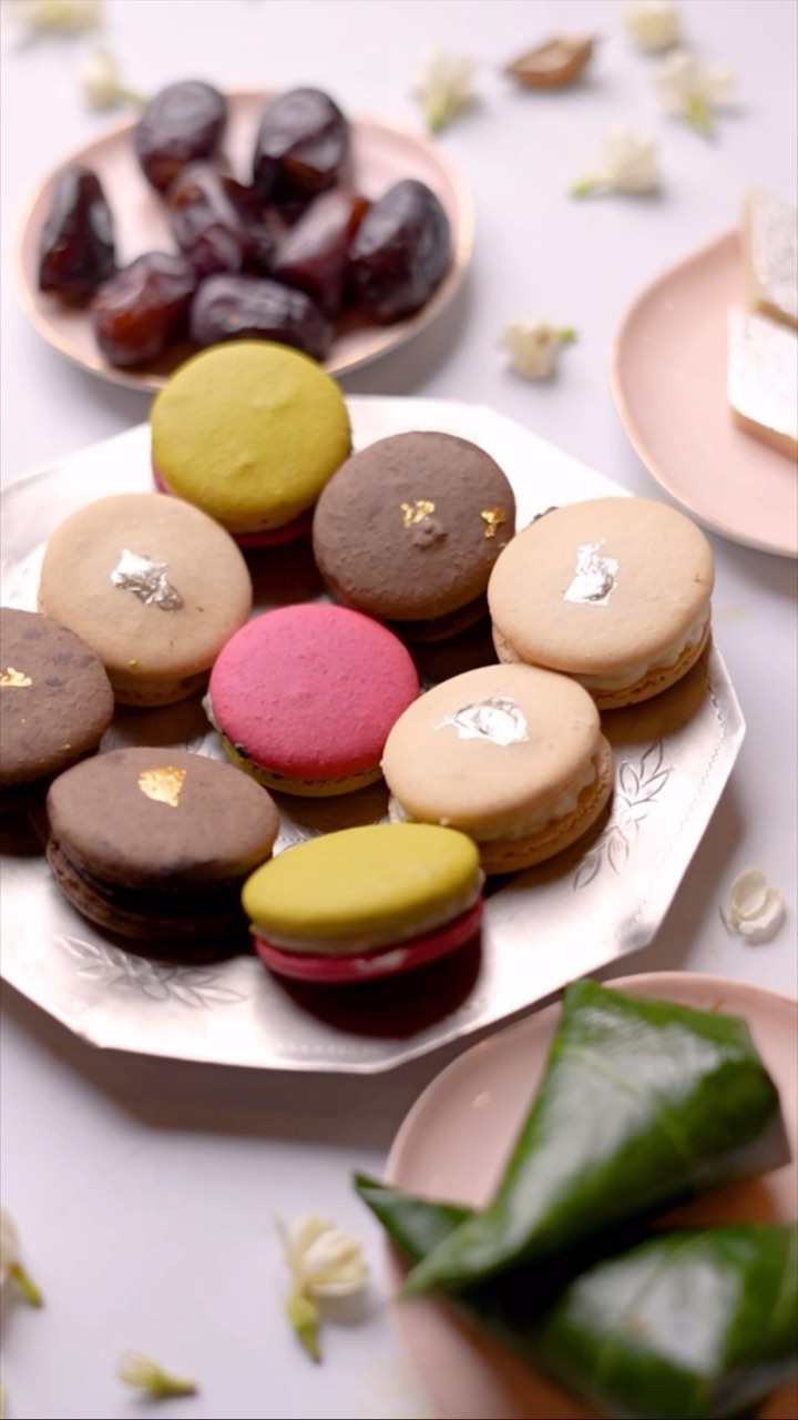 poojadhingra@instagram on Pinno: Our festive macarons are here to ...