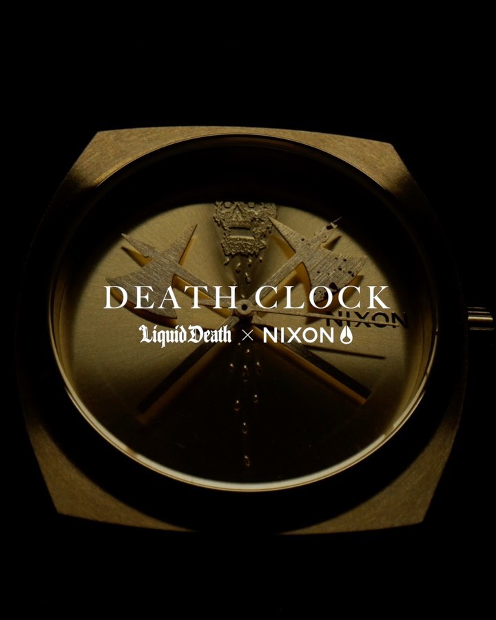 berrics@instagram on Pinno: Introducing the Death Clock by @liquidde...