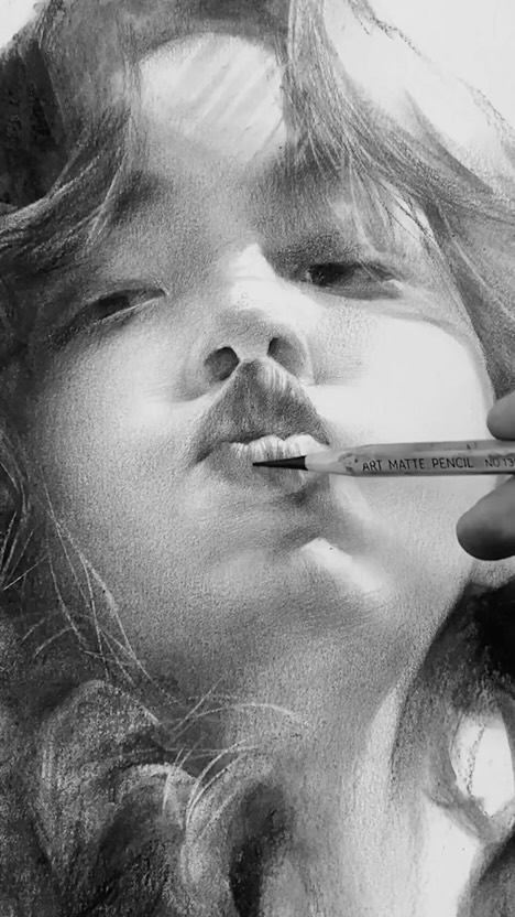 art_academic_drawing@instagram on Pinno: 🔹Great Drawing 👏🏻 🔹THIS is ...