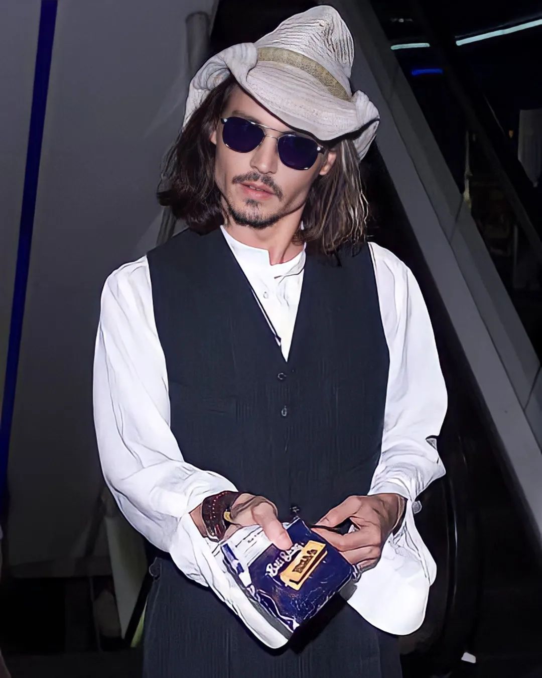 johnny_fan_1963@instagram on Pinno: #OnThisDay LONDON - APRIL 15 ...