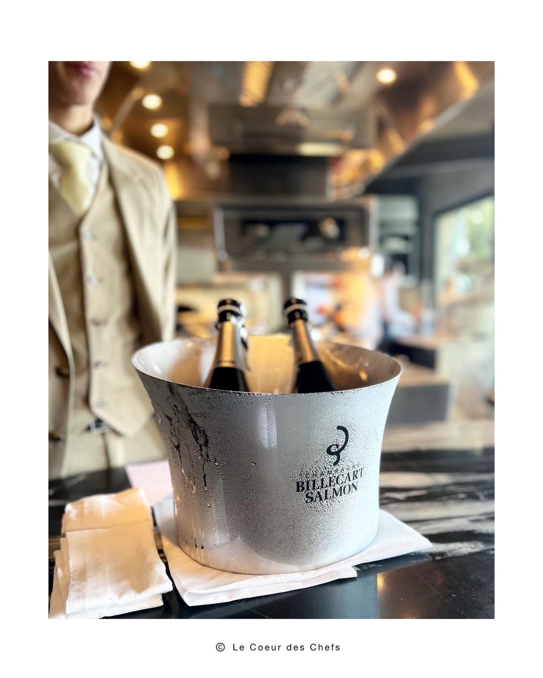 lecoeurdeschefs@instagram on Pinno: Verticale vertigineuse de ...