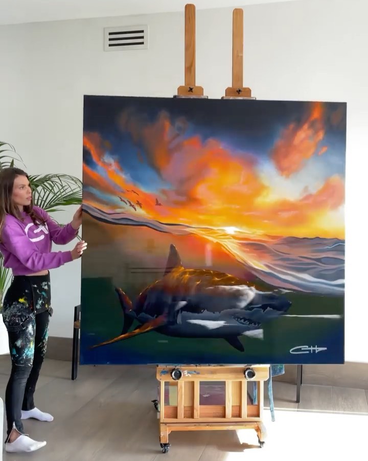 expression_artss@instagram on Pinno: Художник @caseypaintings@instagram ...