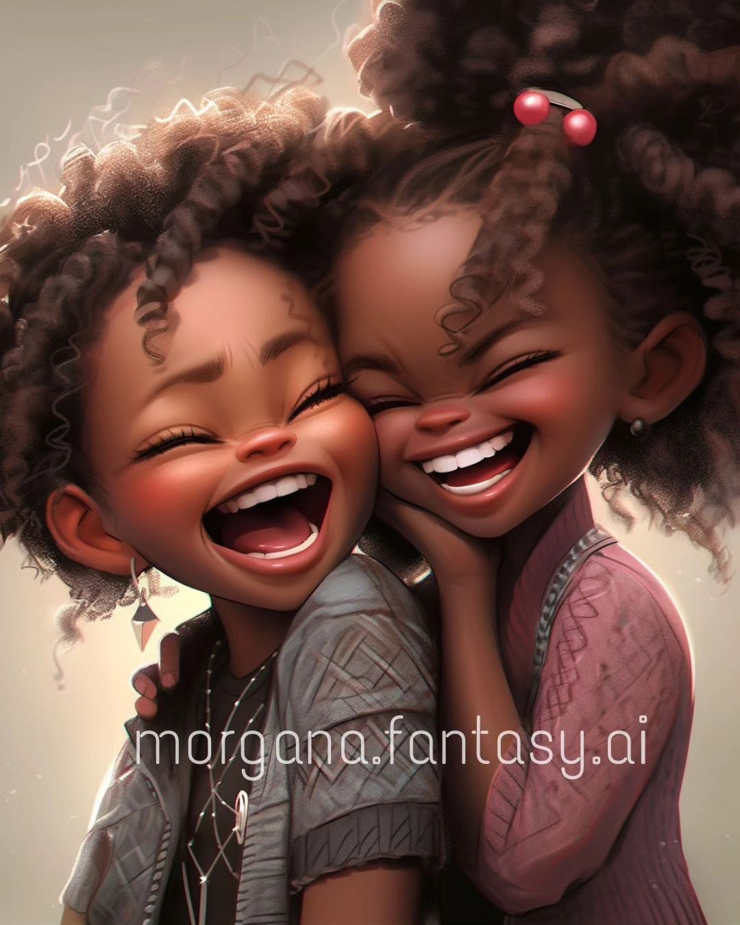 morgana.fantasy.ai@instagram on Pinno: How nice is it to laugh and have ...