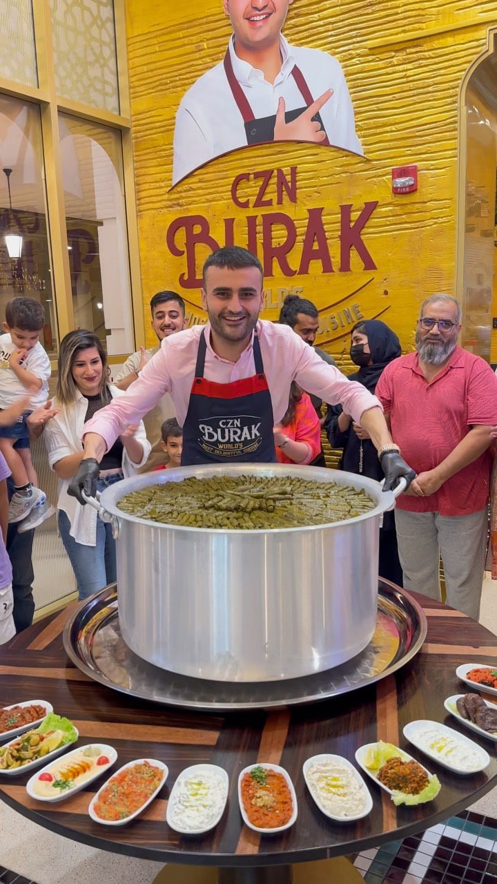 cznburak@instagram on Pinno: Czn Chef Burak farkıyla Sarma Sever Misi...
