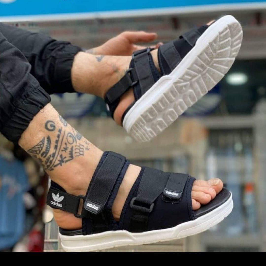 sport_adinike@instagram on Pinno: 🏆صندل آدیداس 🏆 🔹️ زیره طبی 🔹️ 🔥 کیفیت ...