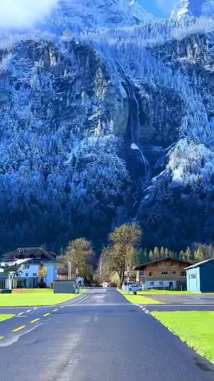 switzerland_fantastic@instagram on Pinno: Unterbach Waterfall ...