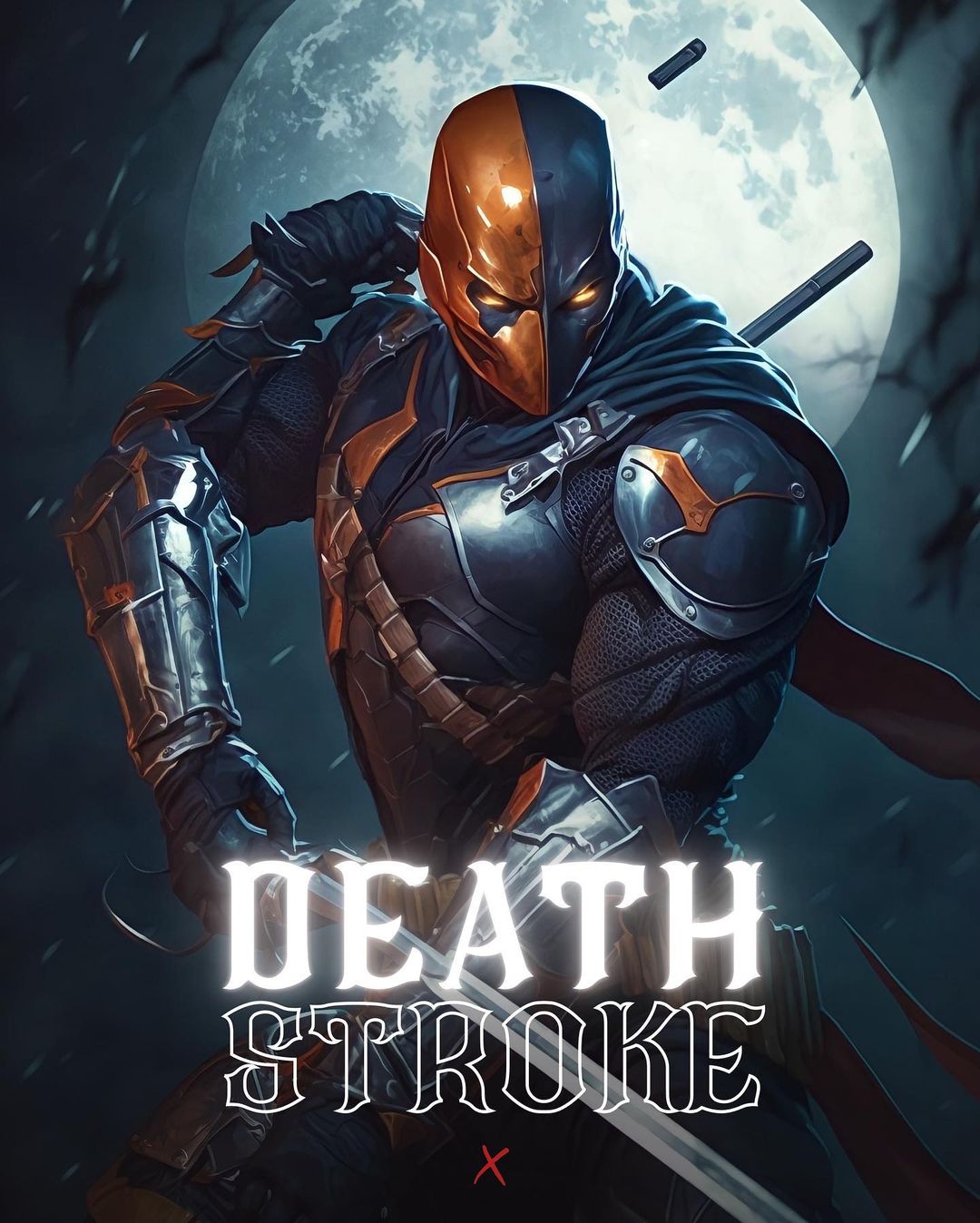 maestro.ai@instagram on Pinno: DEATHSTROKE Slade Joseph Wilson “Being...