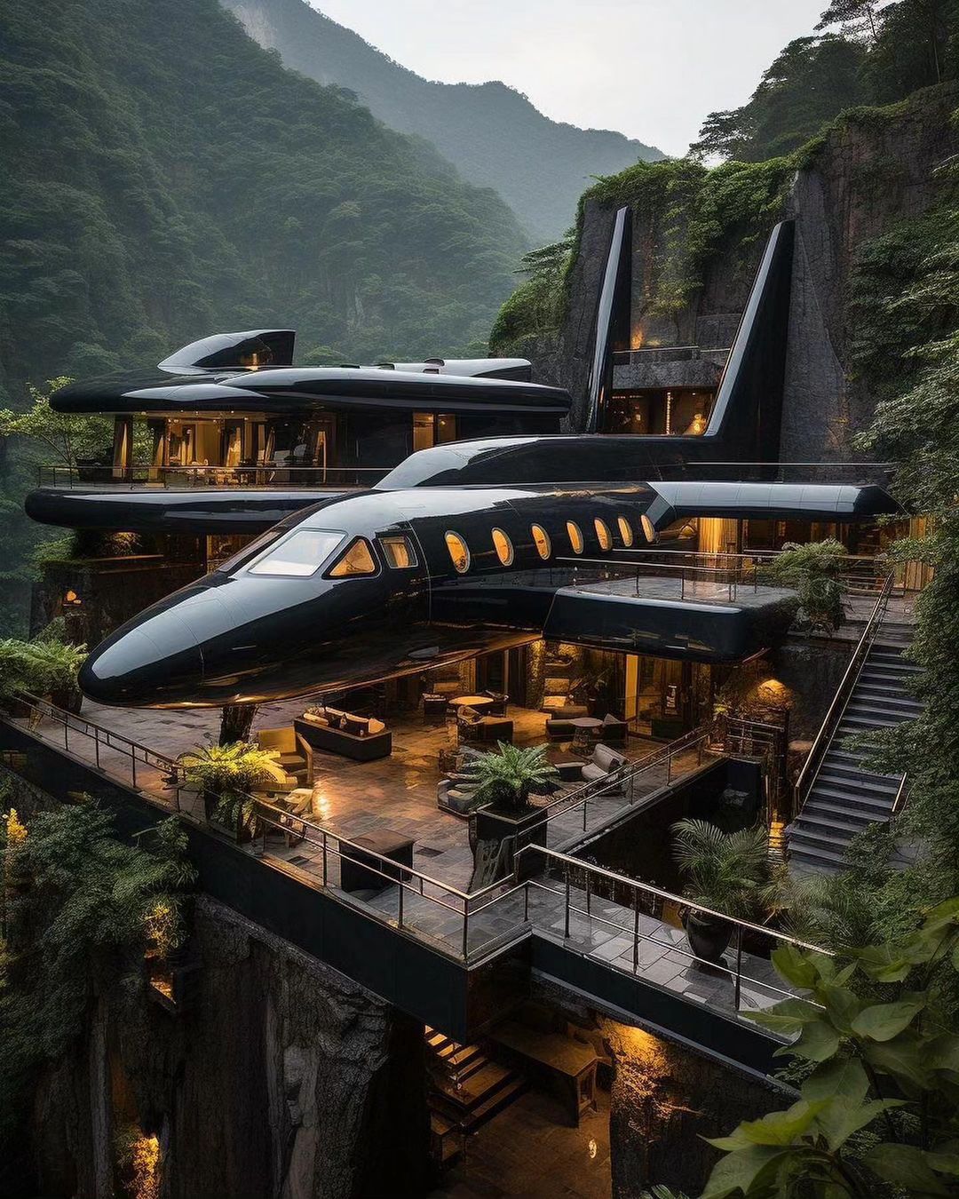 exclusive_architecture@instagram on Pinno: What do you think about this concepts?