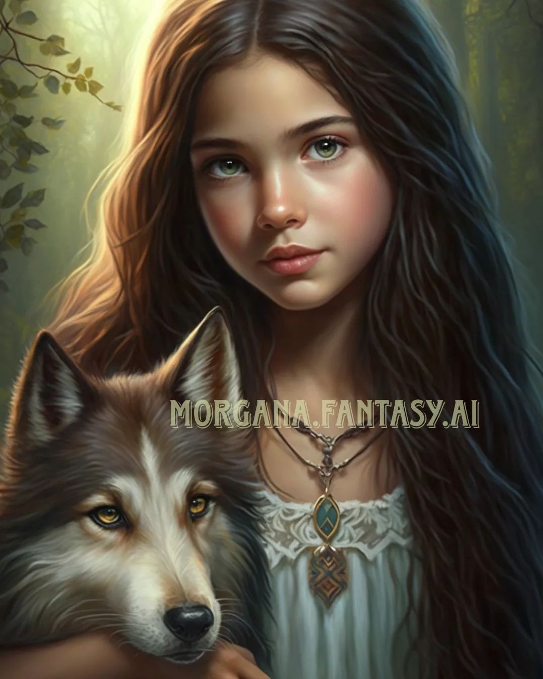 morgana.fantasy.ai@instagram on Pinno: Hug …creato con Midjourney AI # ...