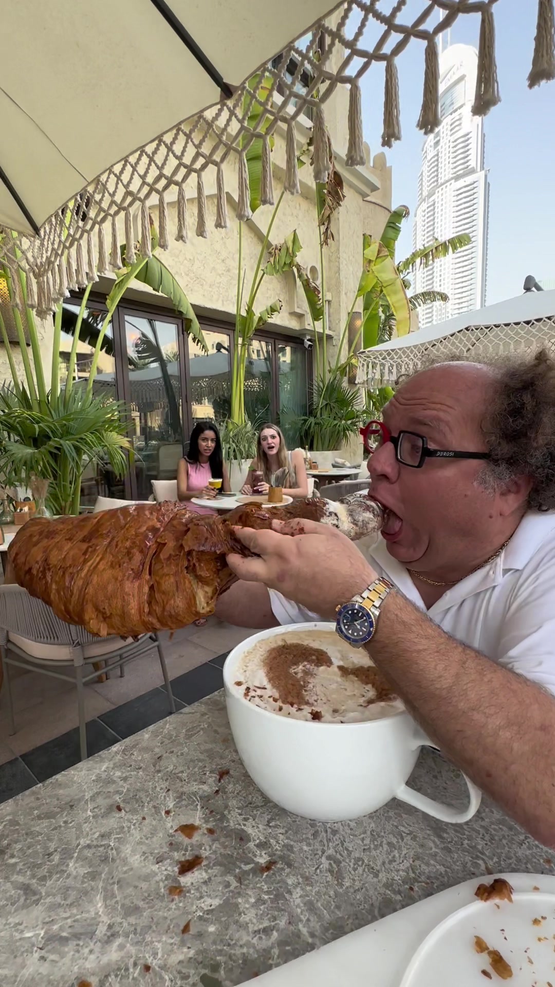 mr.taster@tiktok on Pinno: With the biggest and tastiest Croissant ...
